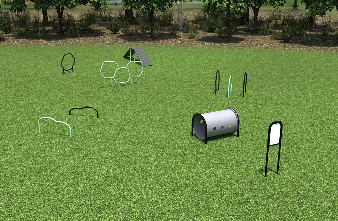 Dog Park Equipment