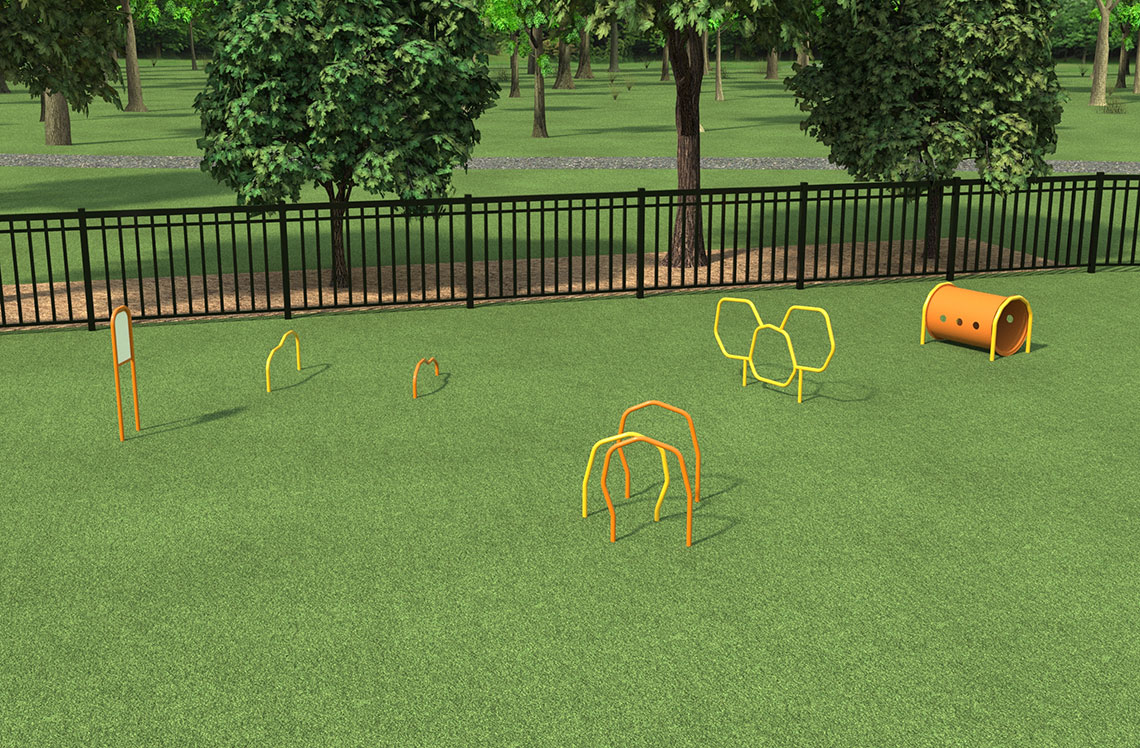 Dog Park Equipment